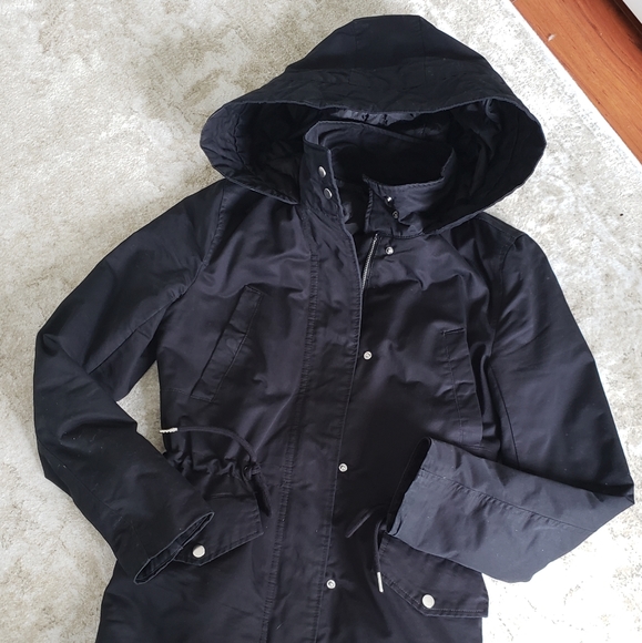 H&M | Jackets & Coats | Hm Divided Parka Jacket Xs | Poshmark